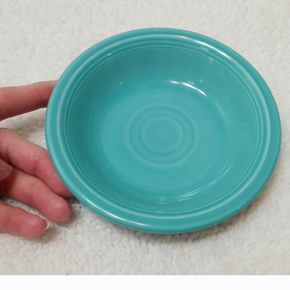 Fiestaware | Kitchen | Fiestaware Fiesta Small Bowl Dish Fruit Teal ...